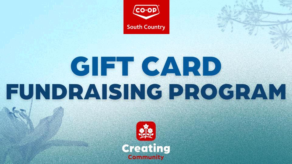 GIFT CARD FUNDRAISING | South Country Co-op