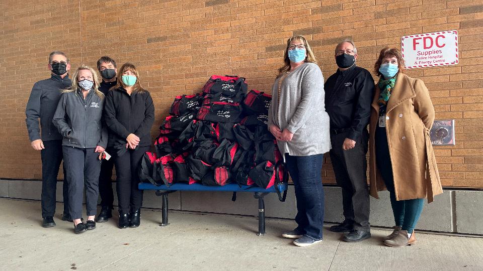 Comfort care kits for MH Hospital | South Country Co-op