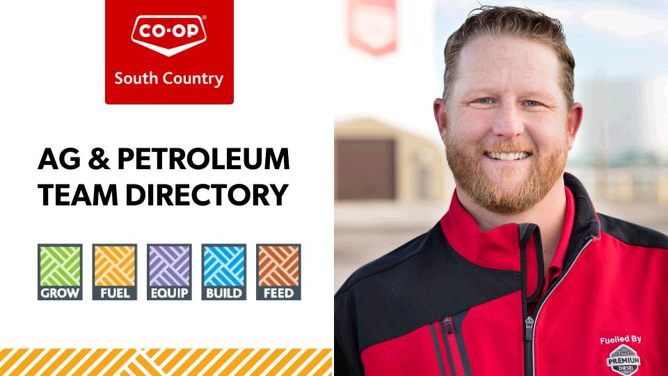 Meet Your South Country Co-op Ag & Energy Team | South Country Co-op