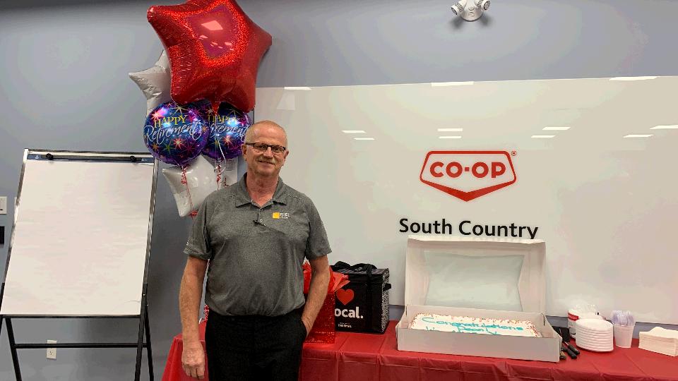 An incredible 43-year career with Co-op | South Country Co-op