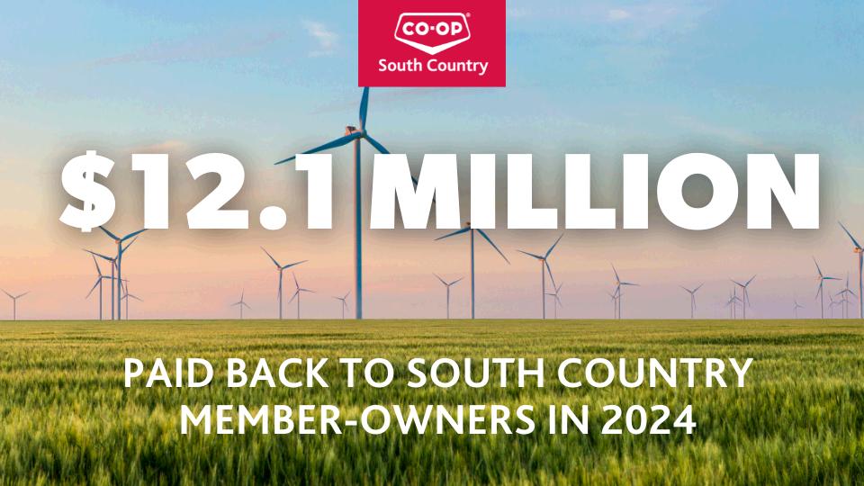 2024 Patronage Return | South Country Co-op