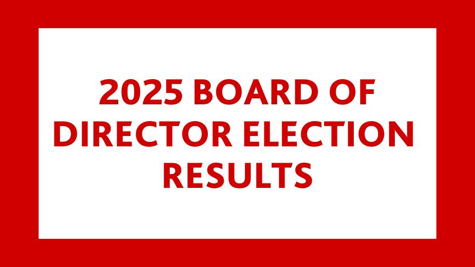 2025 Board of Director Election Results | South Country Co-op