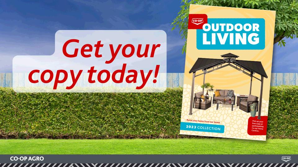 Outdoor Living Catalog 2023 | South Country Co-op