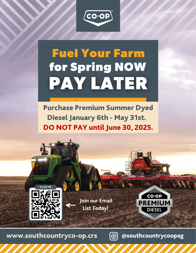 2025 Spring Early Fuel Delivery Program | South Country Co-op